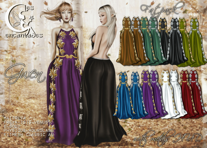 Second Life Marketplace Le Gwen Fatpack